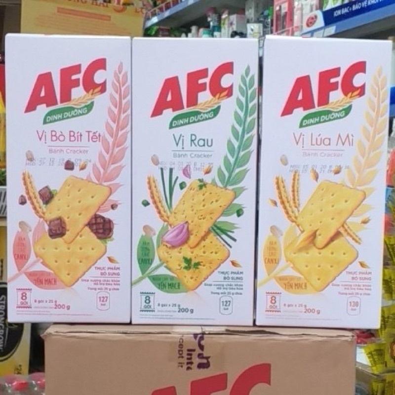 Bánh AFC hộp 200g | Shopee Việt Nam