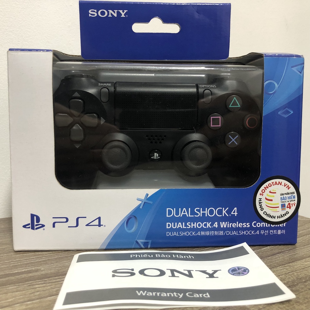 Tay Cầm Sony DualShock Controller Dual Shock 4 PS4 Chính Hãng Chơi Game Tối Ưu | Shopee Việt Nam
