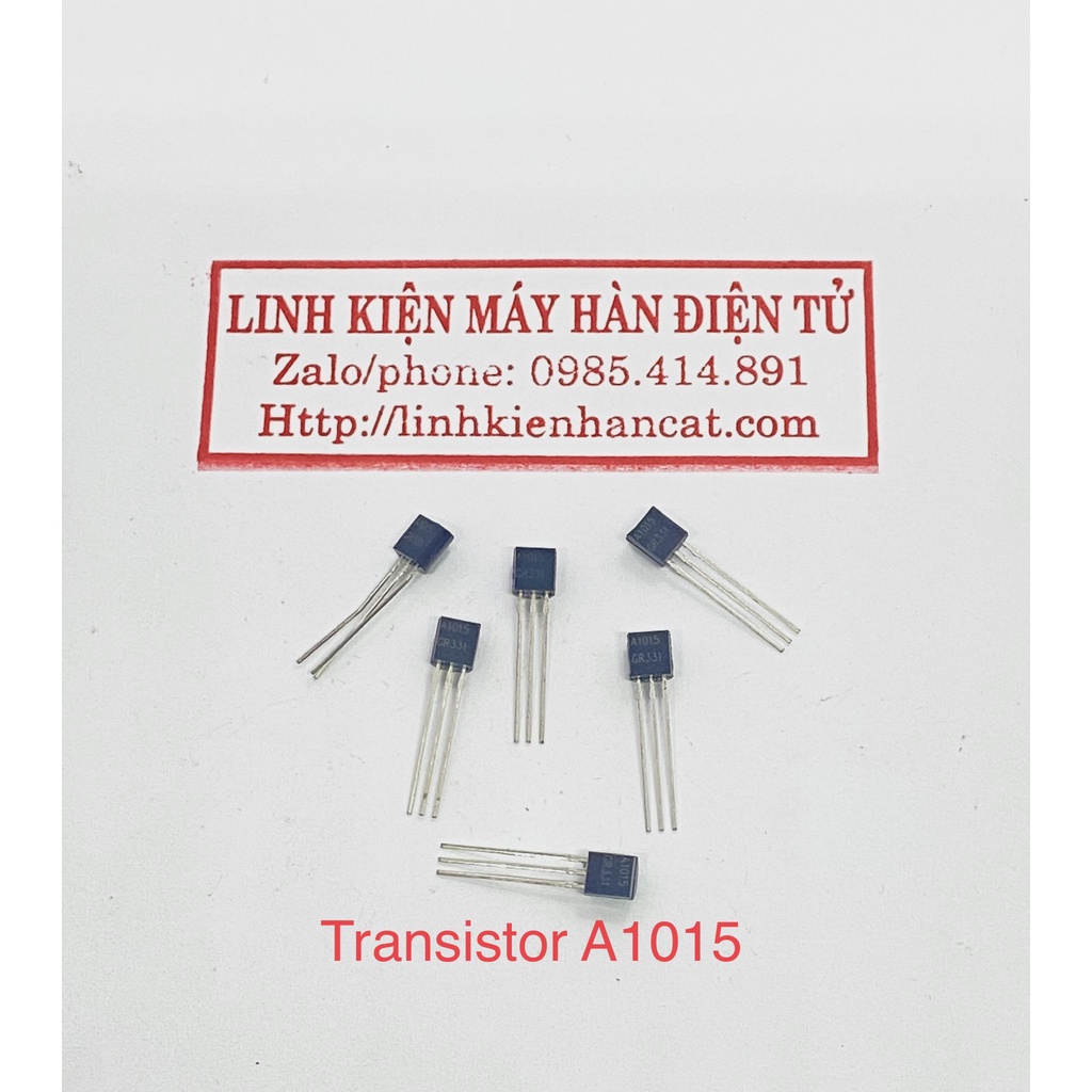 [ Gói 10 Con ] Transistor A1015 | Shopee Việt Nam