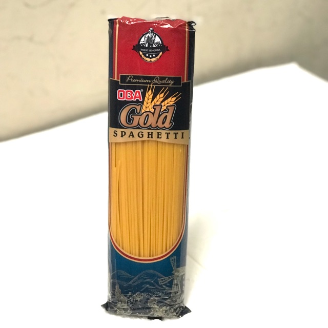 Mỳ spaghetti- mỳ sợi 500g hiệu Oba Gold | Shopee Việt Nam