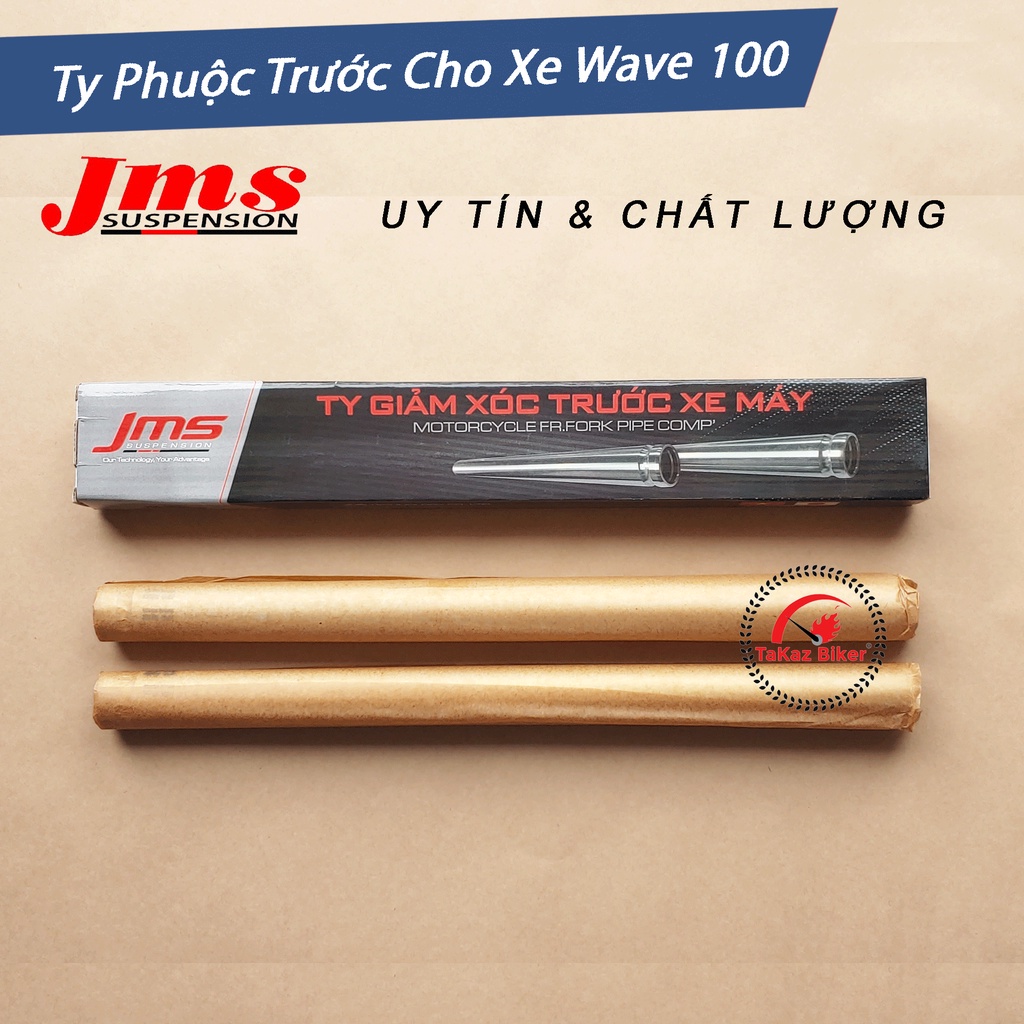 ( Wave 100 ) Ty phuộc trước chính hãng JMS dành cho xe Wave 100 ...
