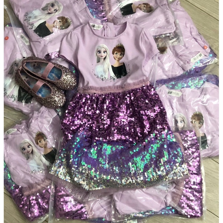 ĐẦM HM ELSA KIM SA XUẤT XỊN CỰC ĐẸP (11-27kg) | Shopee Việt Nam