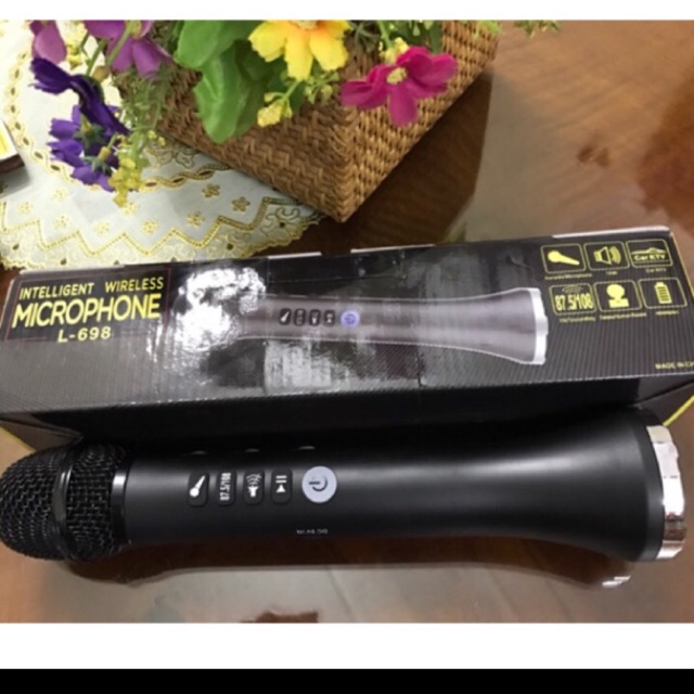 Micropone L-698(2 pin) | Shopee Việt Nam