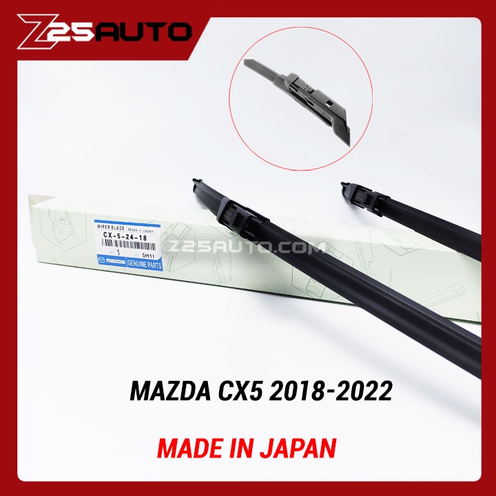 Cần gạt mưa Cx5 Nhật Bản chốt bấm theo xe ô tô Mazda CX5 2018 2019 2020 ...
