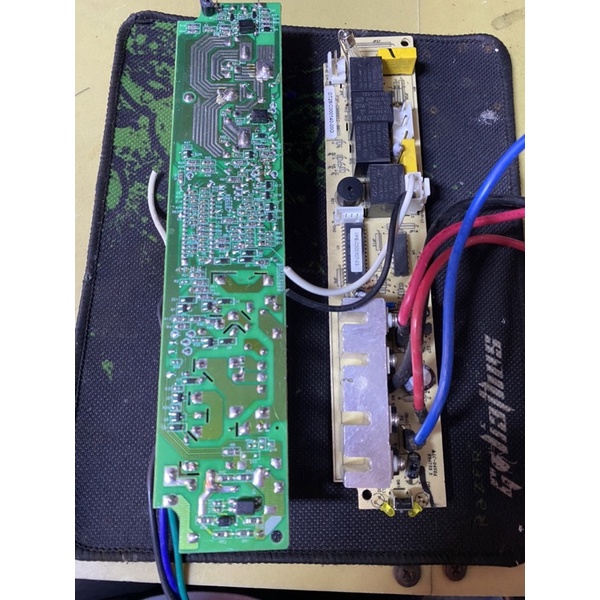 Mạch bộ lưu điện ups biến áp sắt 12v lên 220v hoạt động tốt | Shopee ...