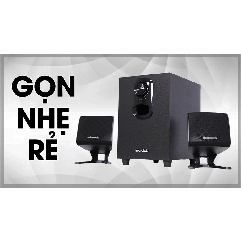 Loa vi tính Microlab M108 | Shopee Việt Nam