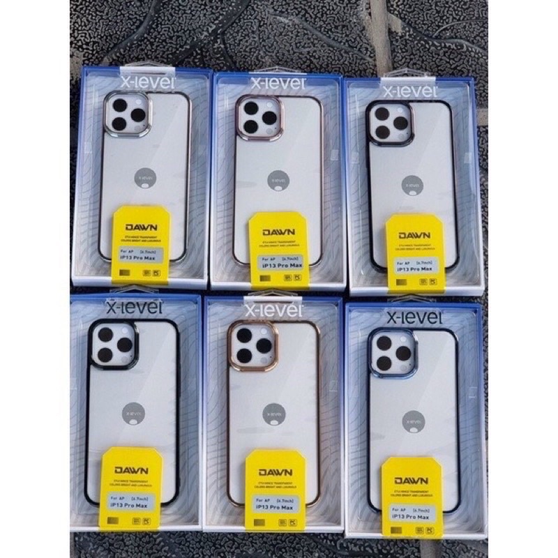 Ốp X-Level lưng cứng trong suốt viền si bóng ip16/ ip16 pro/ ip16 plus / ip 16 pro max | Shopee ...