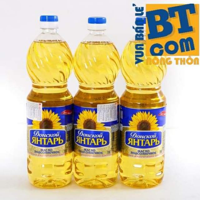 Dầu ăn hướng dương YanTar của Nga | Shopee Việt Nam