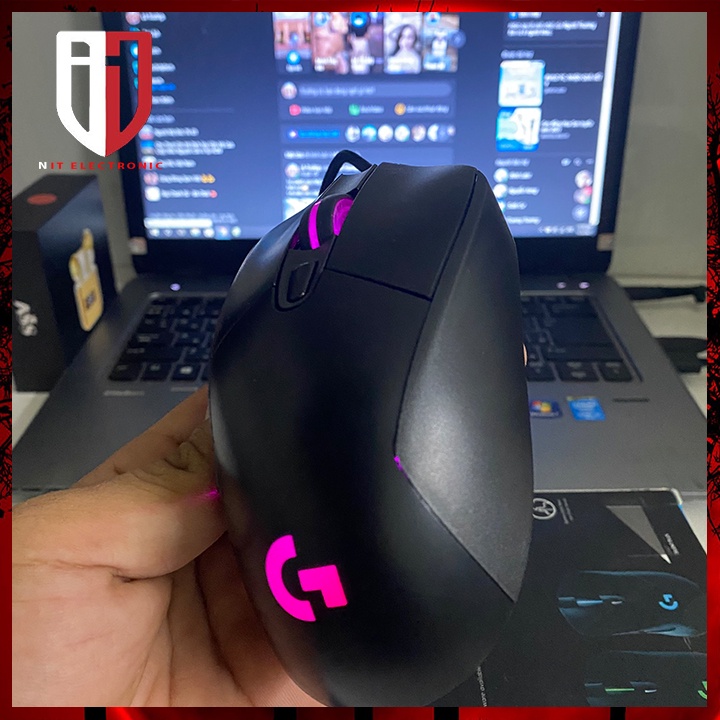 Chuột máy tính pc mouse logitech g407 gaming có dây đèn led chuyên game ...