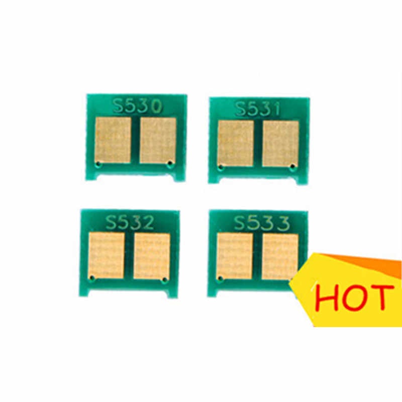 Chip mực in CC530A CC531A CC532A CC533A HP CP2025/CM2320/ Canon 7200 (C ...