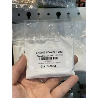 Baking powder - Giá Tốt, Miễn Phí Vận Chuyển, Đủ Loại | Shopee Việt Nam