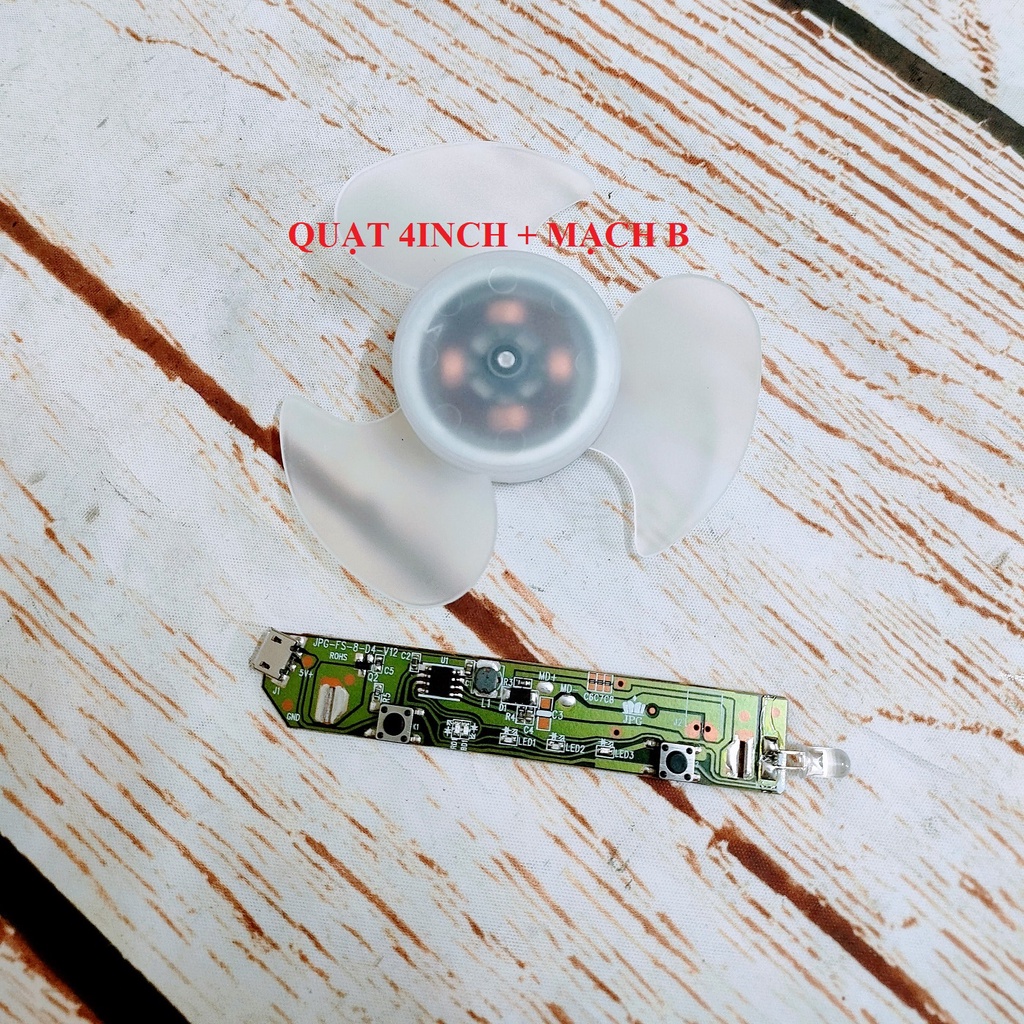 SV Quạt không chổi than 6V-9V-11V cánh nhựa tốc độ 2500rpm | Shopee Việt Nam