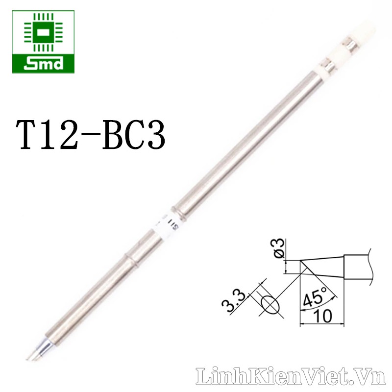 Bộ mũi hàn T12 tip hàn, đầu mỏ hàn T12-K/KF/I/ILS/J02/JL02/BC2/BC3/C4 | Shopee Việt Nam