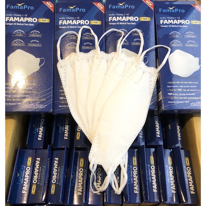 Khẩu trang 4D FAMAPRO | Shopee Việt Nam