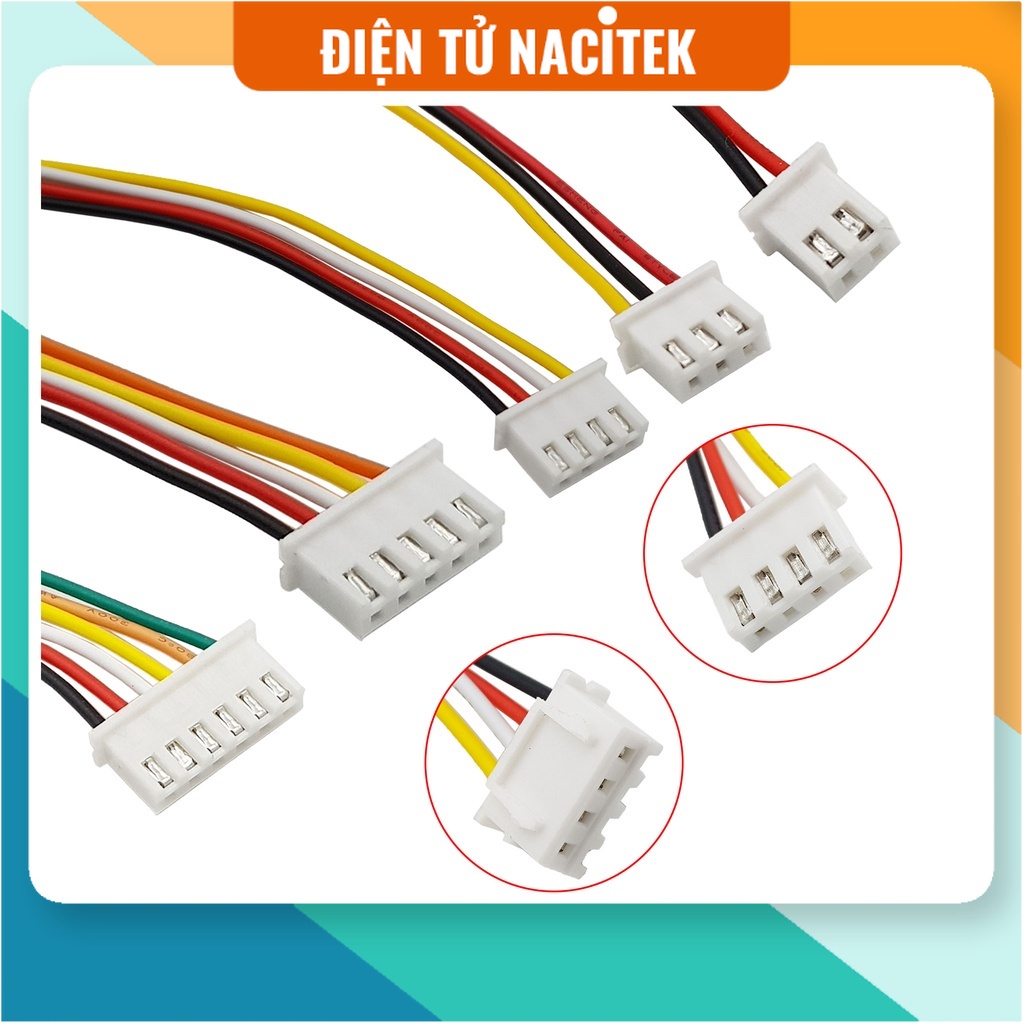 [NSHOP] Dây Bus cái XH2.54mm dài 20cm | Shopee Việt Nam