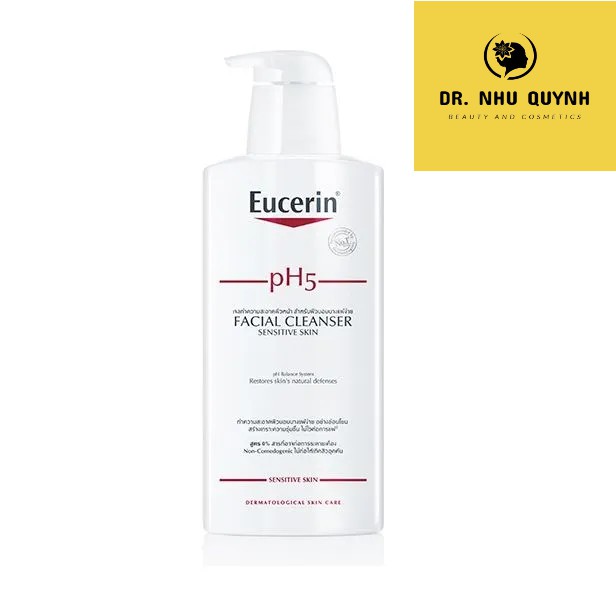[CHÍNH HÃNG]Sữa Rửa Mặt Eucerin Facial Cleanser PH5 Sensitive Skin Cho ...