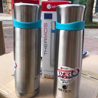 Bình giữ nhiệt Elmic 500ml ( inox 304) chuẩn hãng Bảo hành 12 tháng ...