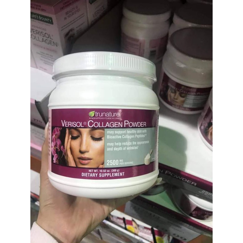 Collagen dạng bột Trunature verisol collagen powder 300g | Shopee Việt Nam