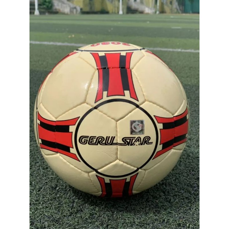 Banh Bóng Đá Futsal 2030 đỏ Cao cấp may tay | Shopee Việt Nam