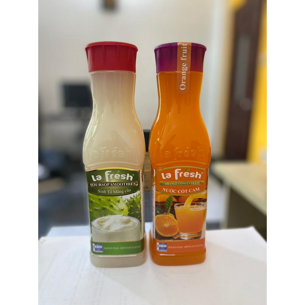 Combo Sinh Tố Mãng Cầu + Nước Cốt Cam LaFresh | Shopee Việt Nam