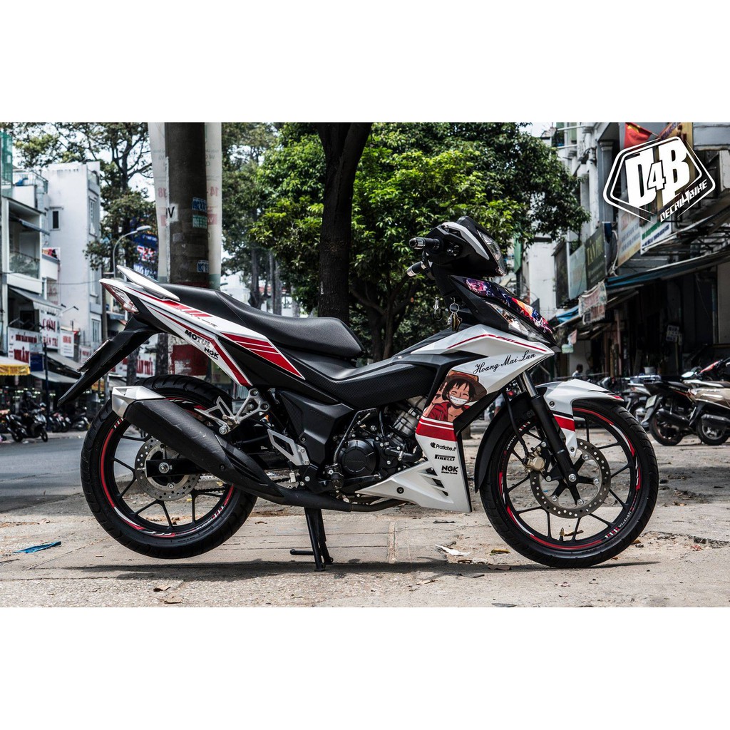 [D4B-Tem chuẩn xịn] Tem trùm xe Winner 150 One Piece | Shopee Việt Nam