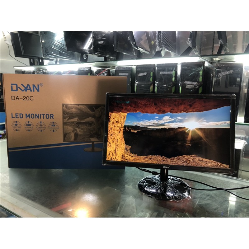 Màn Hình Máy Tính DUAN DA – 20C 20 inch | Shopee Việt Nam