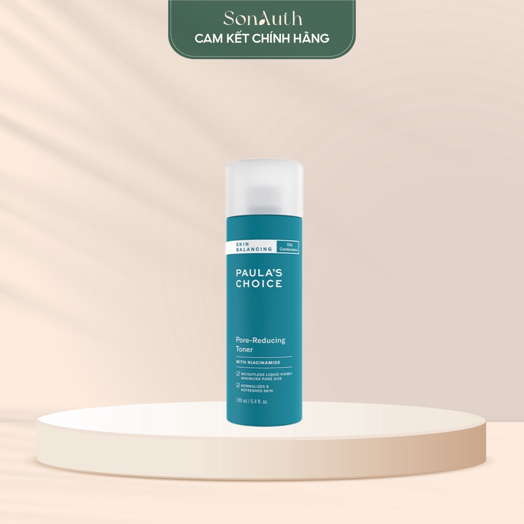 Nước Hoa Hồng Paula's Choice Skin Balancing Pore-Reducing Toner 190ml ...