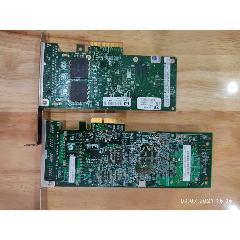 Card Lan 1/2/4 cổng 1Gbps, bo lùn bo cao, chân PCI/ PCI-E X1 | Shopee ...