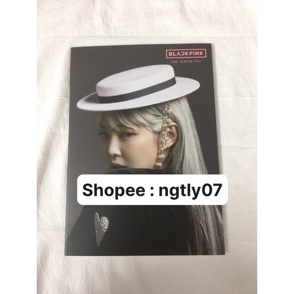 Bộ ảnh Jennie TA JP | Shopee Việt Nam