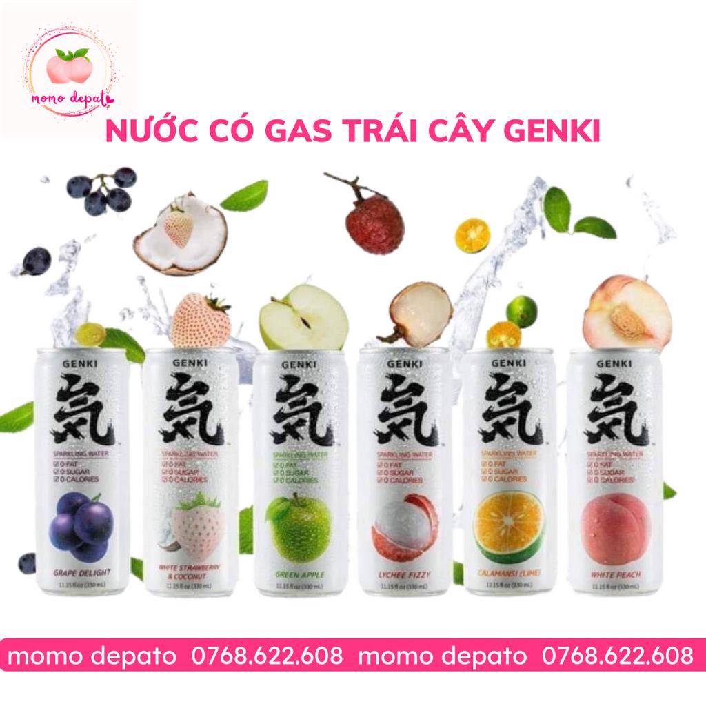NƯỚC UỐNG TRÁI CÂY CÓ GA GENKI FOREST (0đường - 0 calo - 0 chất béo ...