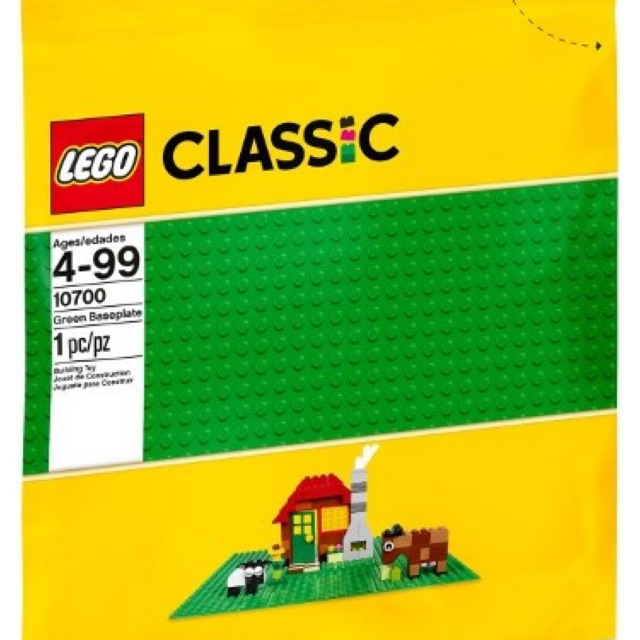 Lego Classic 10700 - Đế lắp ráp Lego màu xanh lá | Shopee Việt Nam