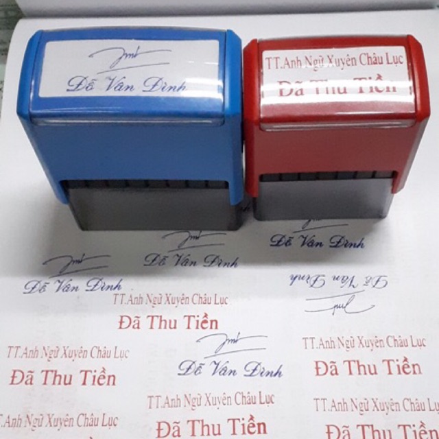 #dấu tên #con dấu#mực dấu | Shopee Việt Nam