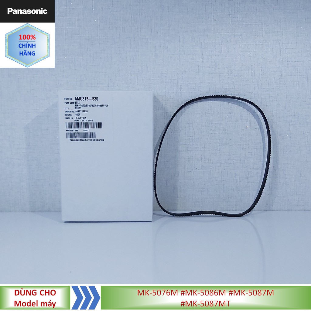 Phụ kiện Dây curoa máy xay Panasonic MK-5076M #MK-5086M #5087M AMU31B ...