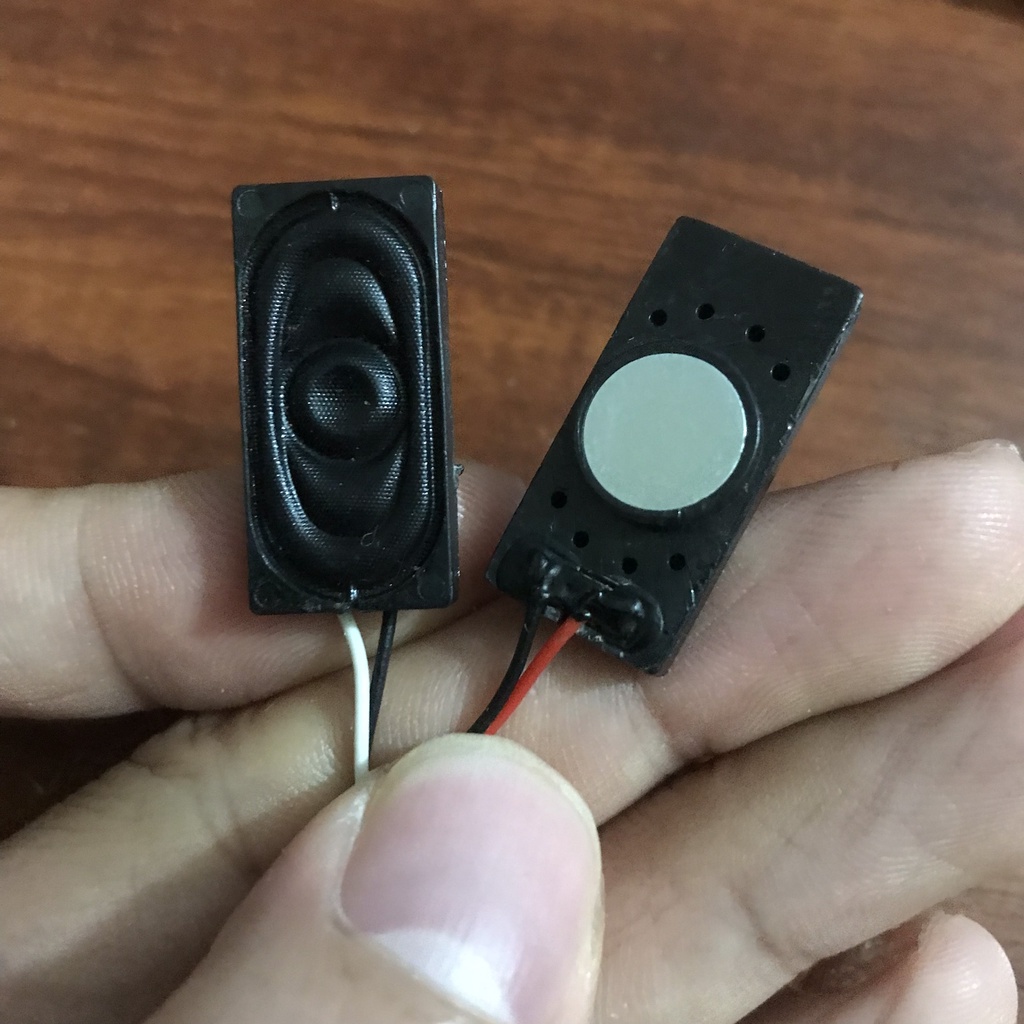 Loa máy tính xách tay 8 ohm 8R 1W loa laptop loại 1W 8 ohm 2512 25x12MM | Shopee Việt Nam