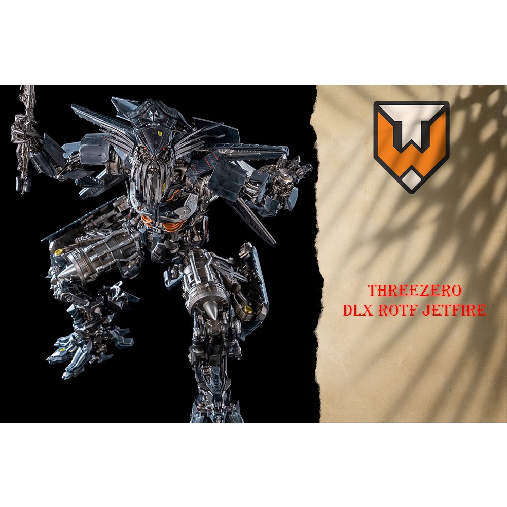 Mô hình cao cấp Threezero Revenge of the Fallen DLX Jetfire ROTF | Shopee Việt Nam