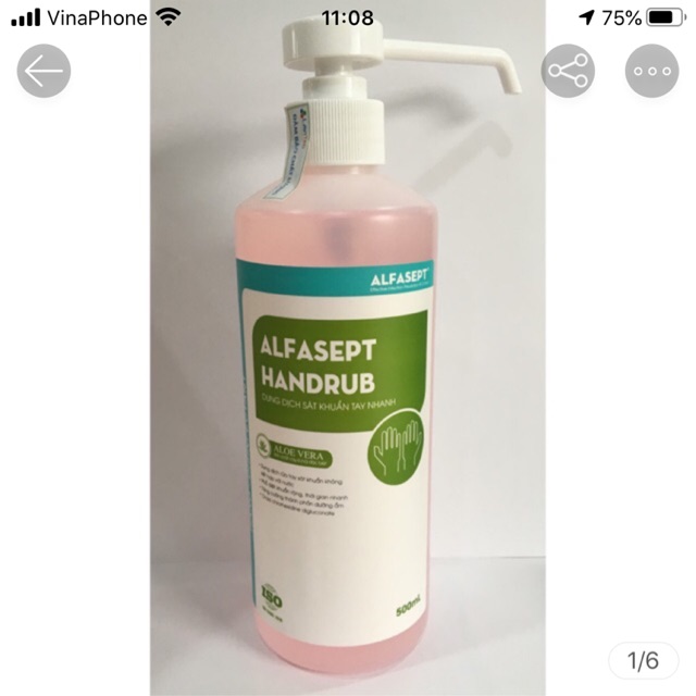 [Có sẵn] Dung dịch Alfasept 500ml | Shopee Việt Nam