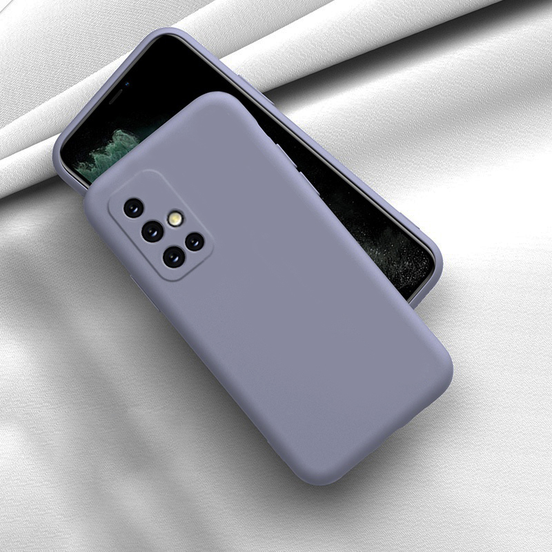 Ốp điện thoại silicon chống sốc cao cấp dành cho Samsung ss Galaxy M51 M32 M31 M14 M12 M11 M21 ...