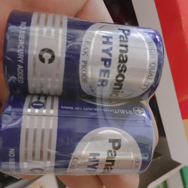 Pin AA/ pin AAA Panasonic, PIN tiểu đỏ, Pin chính hãng Panasonic ...
