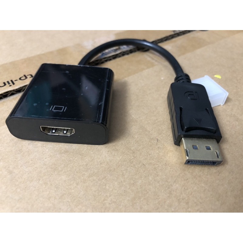 Cáp chuyển đổi Displayport ra HDMI dài 20cm-CAM KẾT CHẤT LƯỢNG | Shopee ...