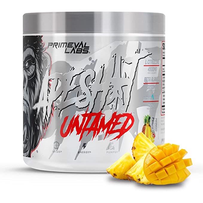 Pre Workout Primeval Labs Apeshit Untamed Tăng Sức Mạnh Tập, Tăng Hiệu ...