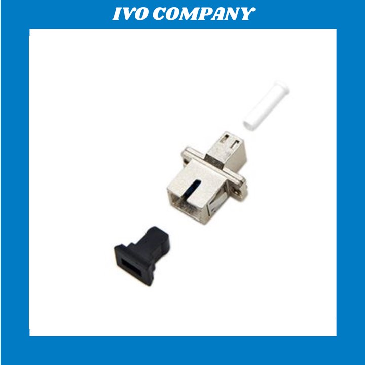 Khớp Nối Đầu Sợi Quang SC-LC Coupler LC-SC Kim Loại Loại Tốt | Shopee ...