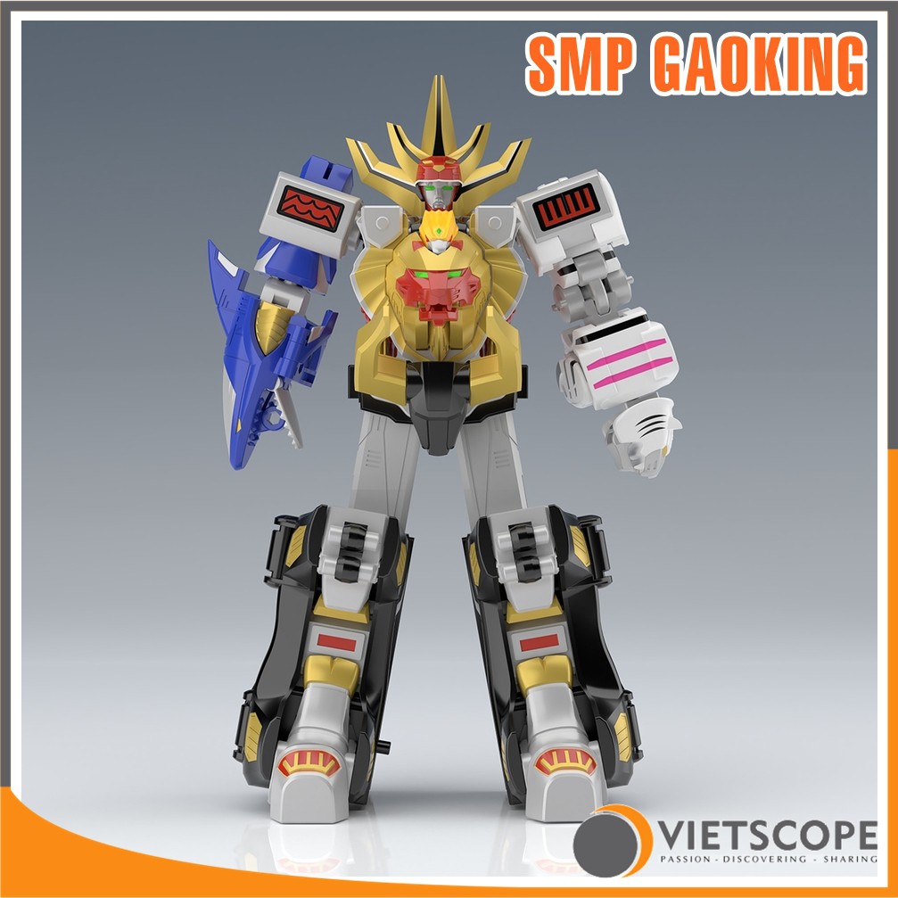[Có sẵn] Mô hình lắp ráp SMP GaoKing Gaoranger - Bandai Nhật - SMP Gao ...