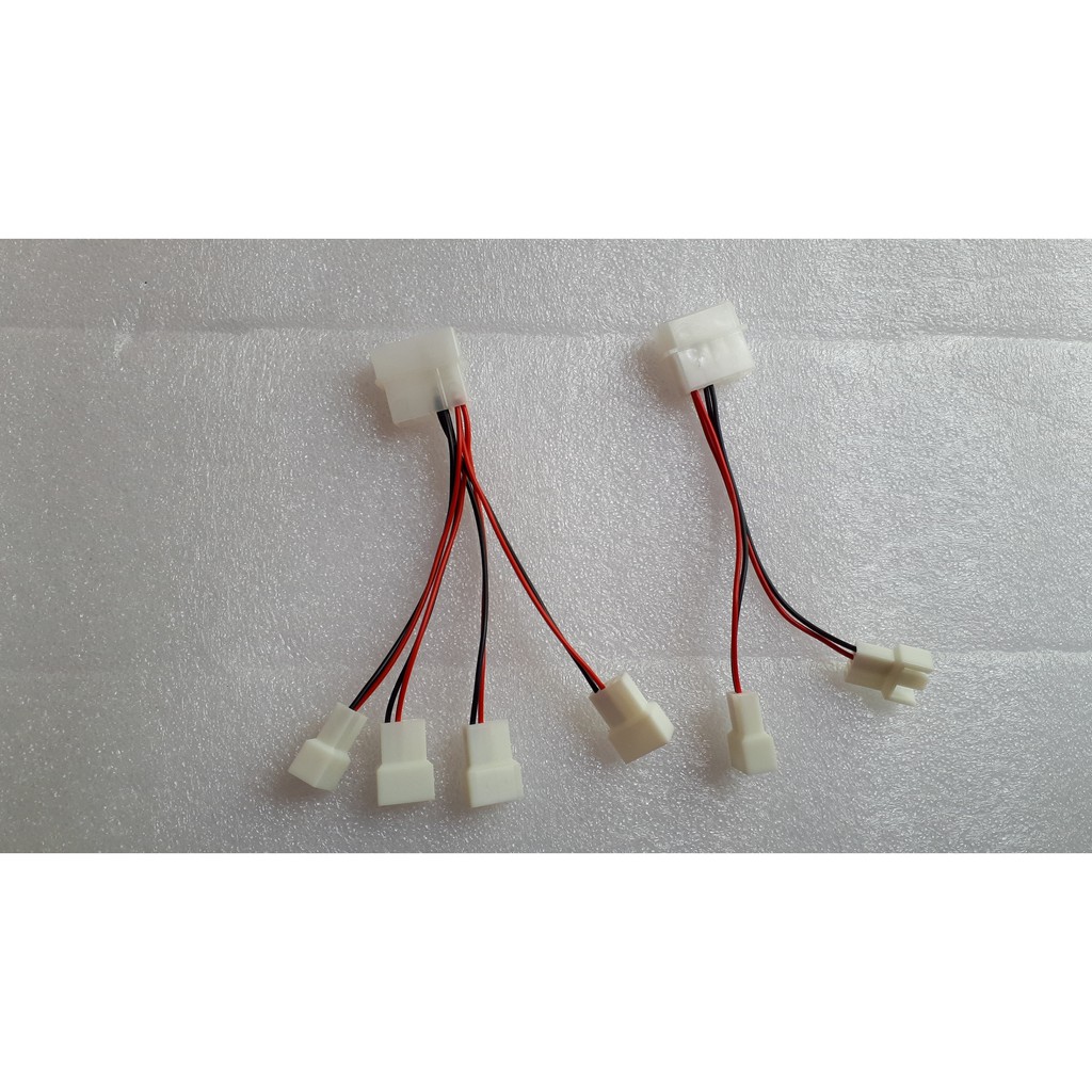Jack nguồn Molex chia ra đầu 4 fan máy tính ( đầu 4pin) | Shopee Việt Nam