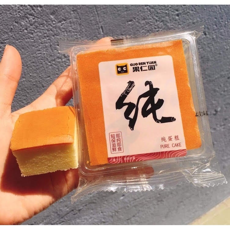 [ Bán lẻ ] Bánh Bông lan SHOUGONG mông nhỏ / mông lép mềm mịn siêu đã ...