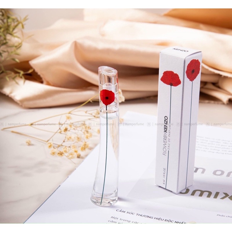 Nước hoa Mini Kenzo Flower by Kenzo 4ml | Shopee Việt Nam