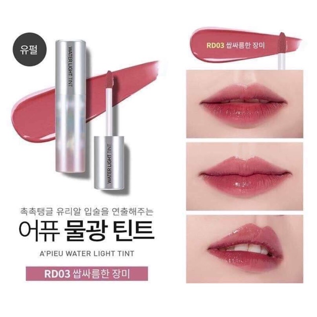 Son Apieu water light RD03 | Shopee Việt Nam