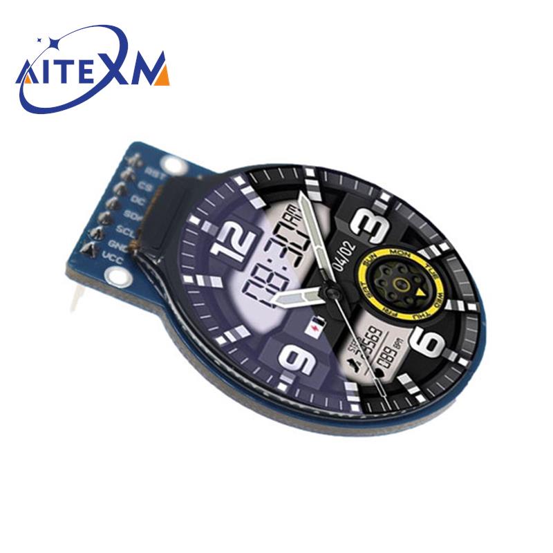 Mô Đun Màn Hình TFT 1.28 Inch TFT LCD RGB 240*240 GC9A01 Mã 240x240 PCB ...