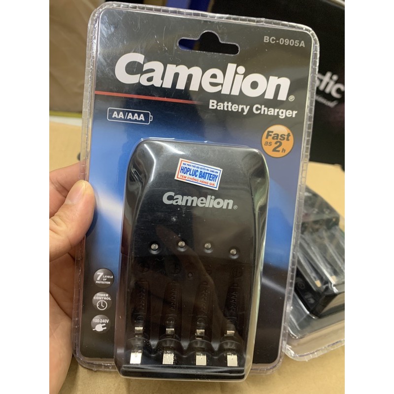 PIN SẠC AA,AAA CAMELION 2700MAH, 2500MAH, 1100MAH. Sạc Nhanh Camelion ...