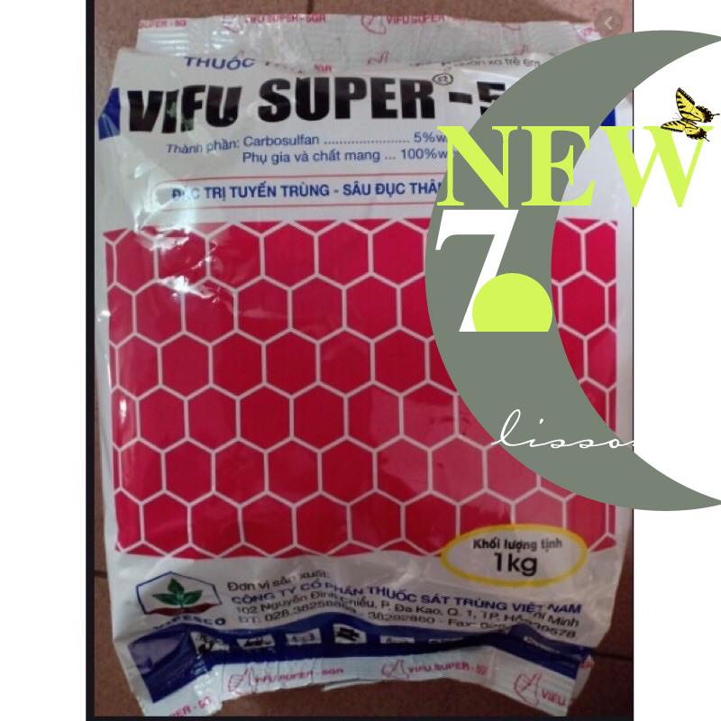 VIFU SUPER 5GR diệt tuyến trùng - sâu đục thân- muỗi hành | Shopee Việt Nam