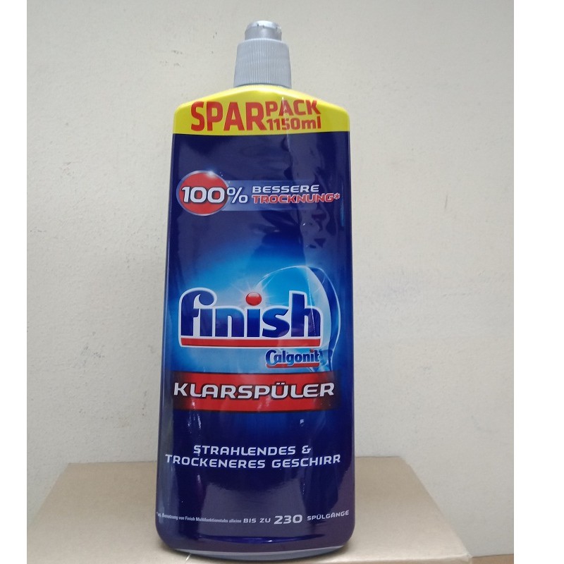 Nước làm bóng Finish , Somat . alio chuyên dùng cho các loại máy ...